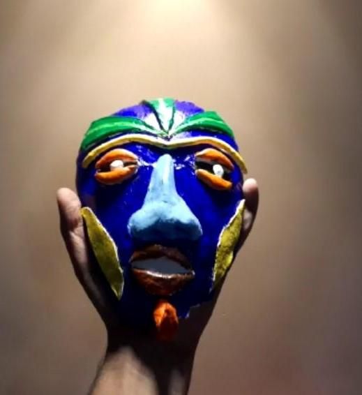 DIY Tribal Mask : 3 Steps - Instructables