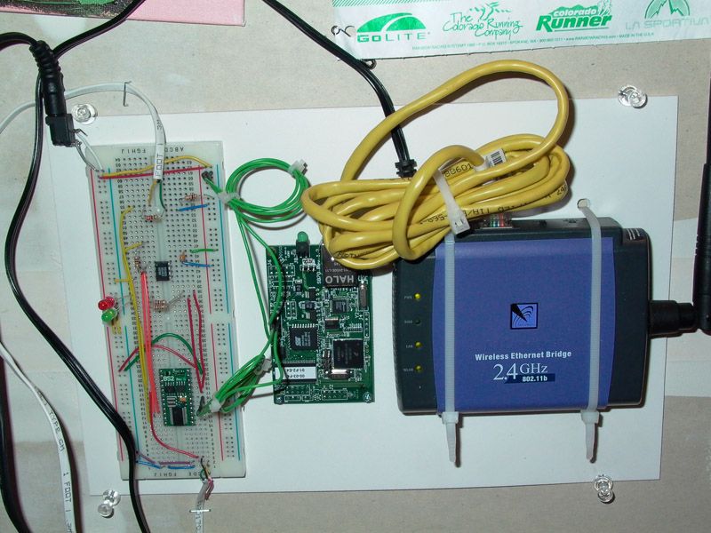 Garage Monitor 3k : 8 Steps - Instructables