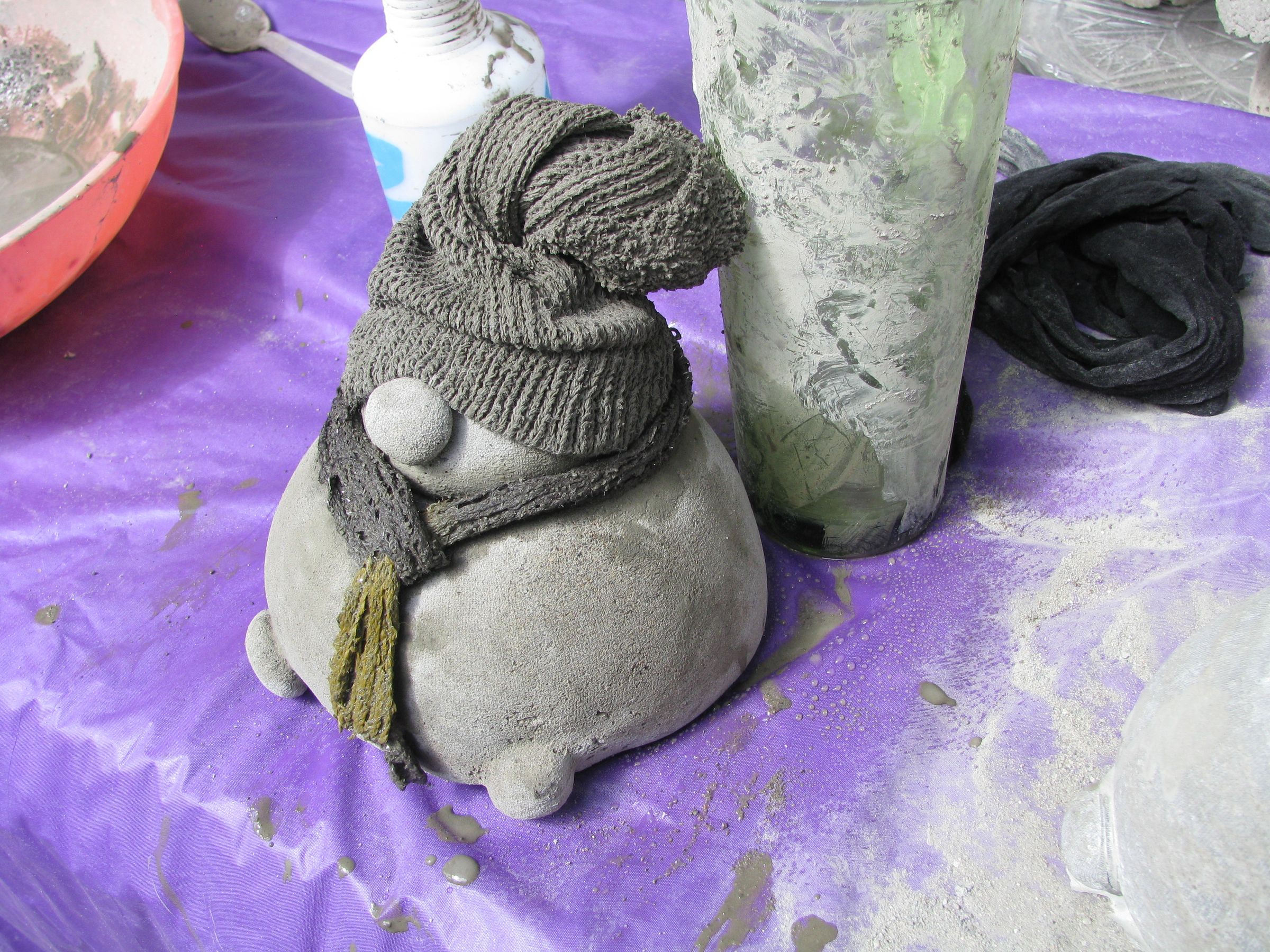 Cement Gnome : 10 Steps (with Pictures) - Instructables