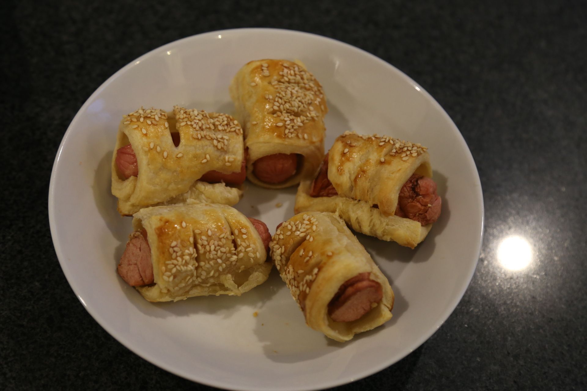Sausage Roll Snacks : 7 Steps - Instructables