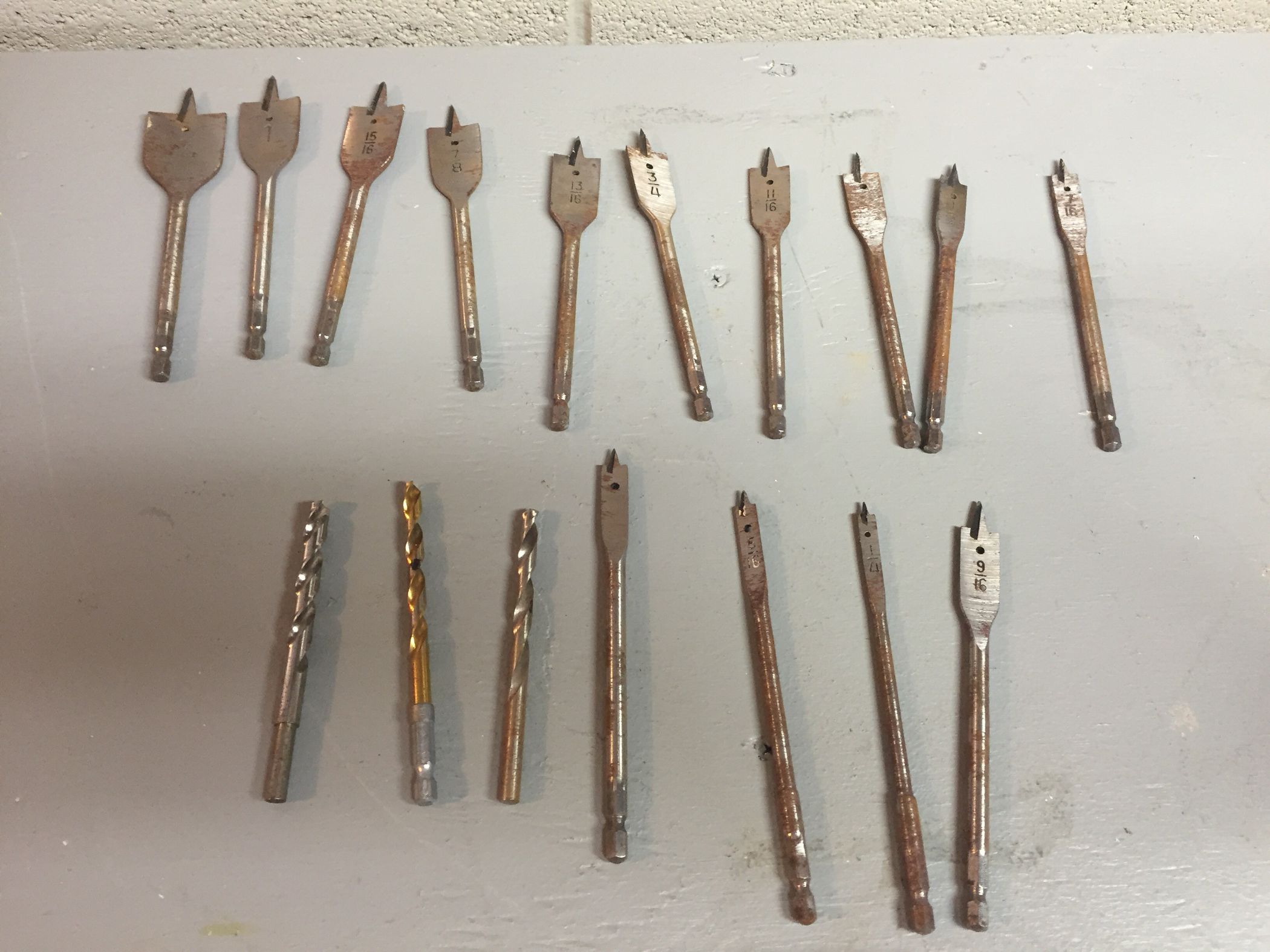 An Almost Free Drill Bit Holder : 5 Steps - Instructables