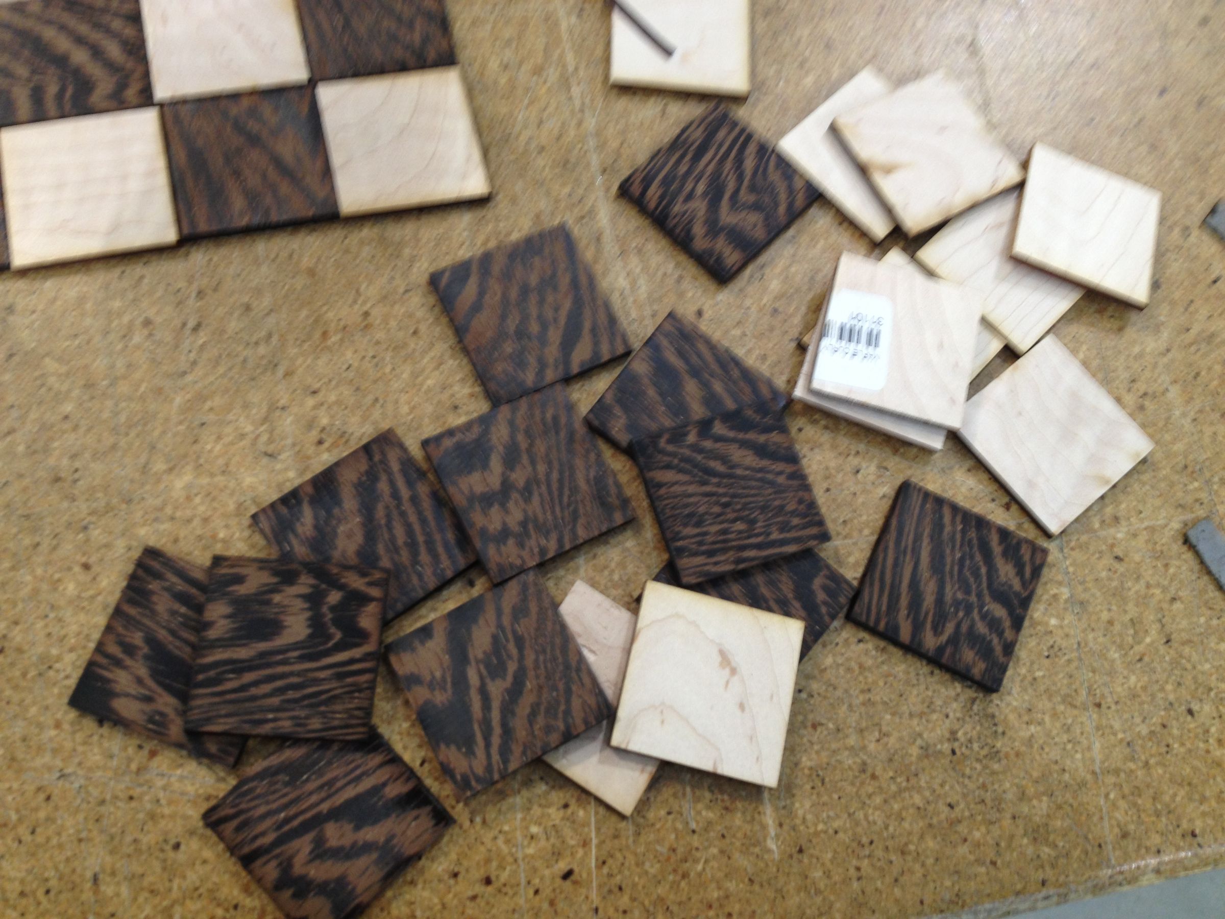 Laser-cut Personalized Chess Board - Instructables