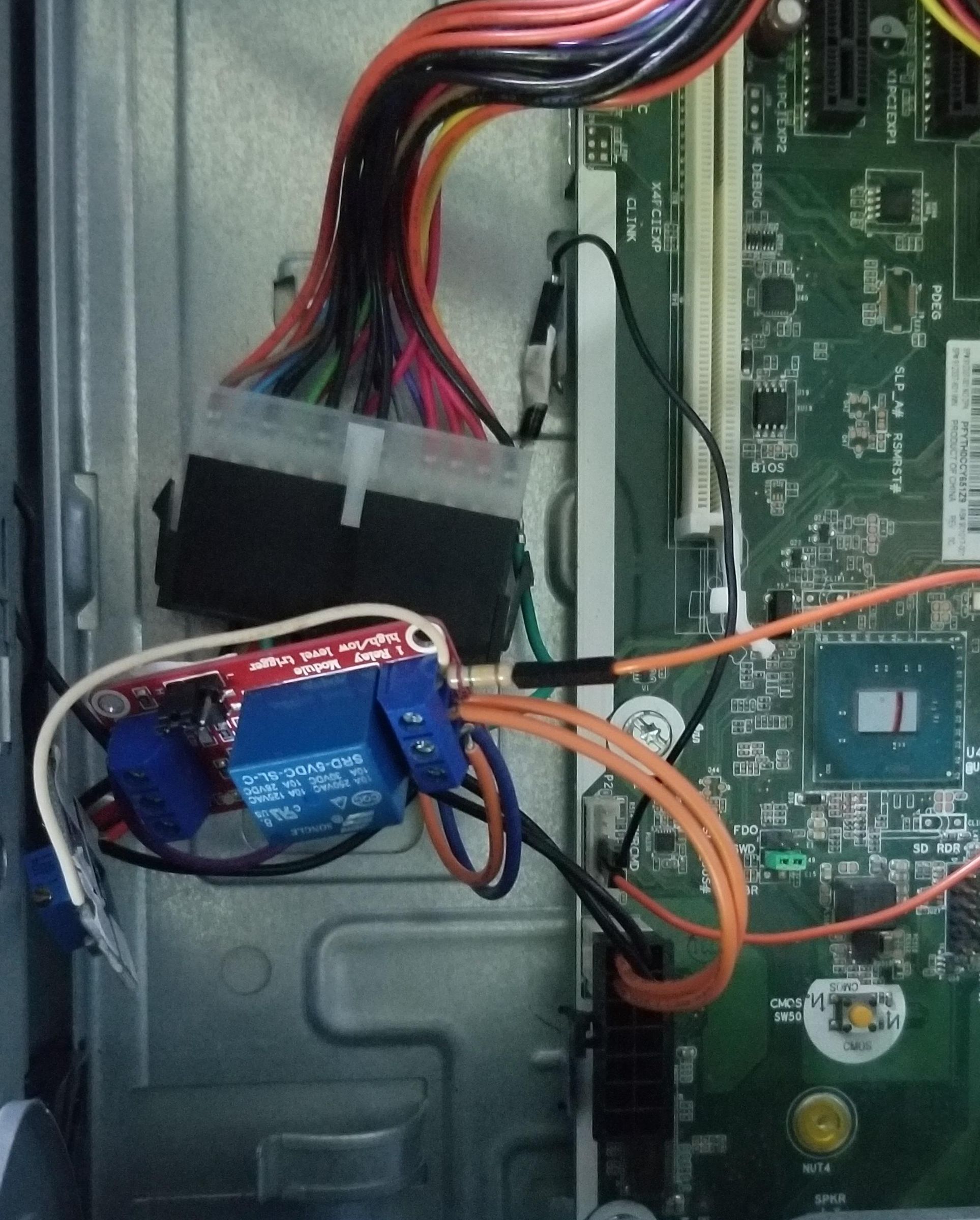 Use ATX PSU With Proprietary HP Motherboard & PSU (Add a GPU) SIMPLFIED : 13 Steps - Instructables