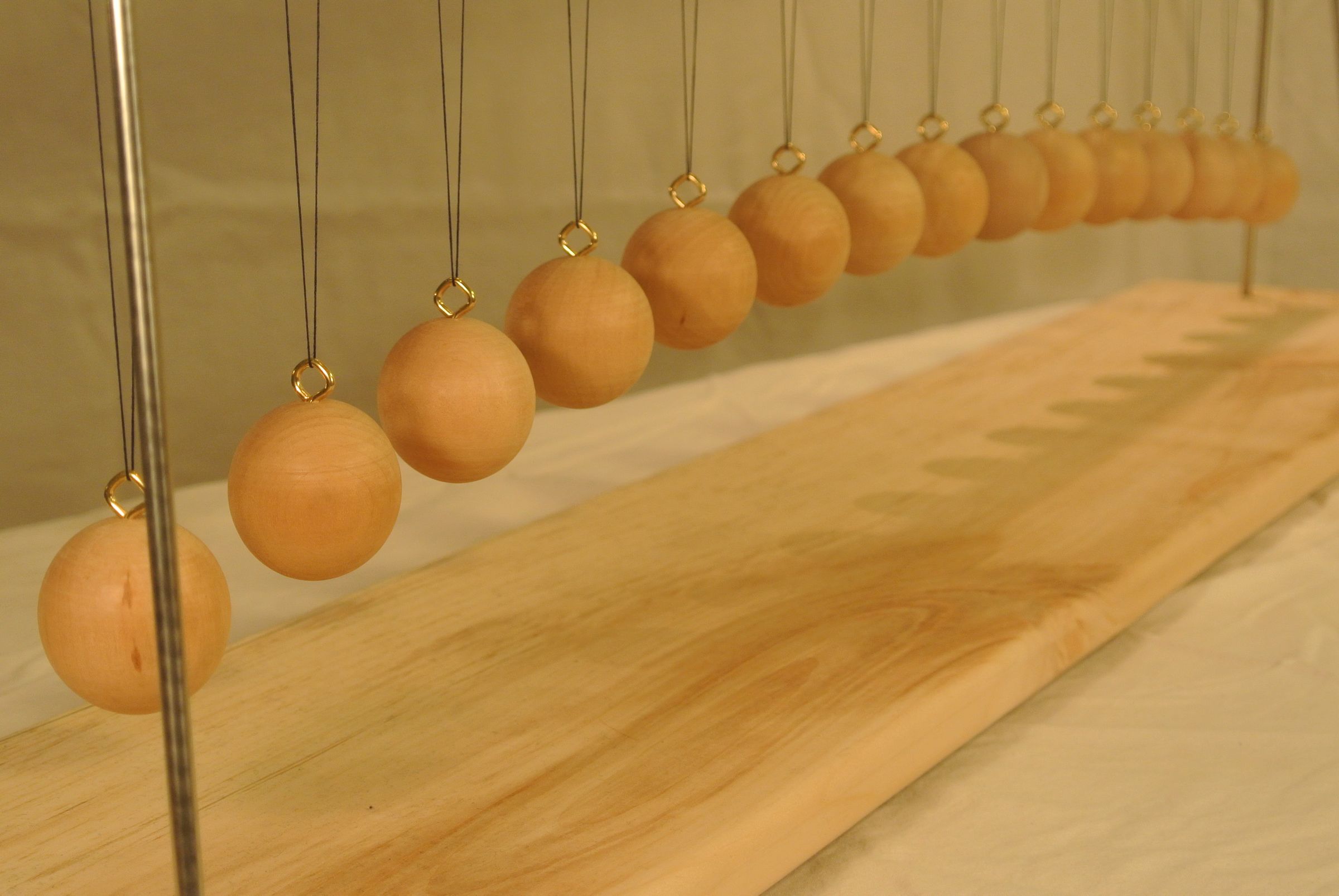 Pendulum Wave Machine : 6 Steps (with Pictures) - Instructables
