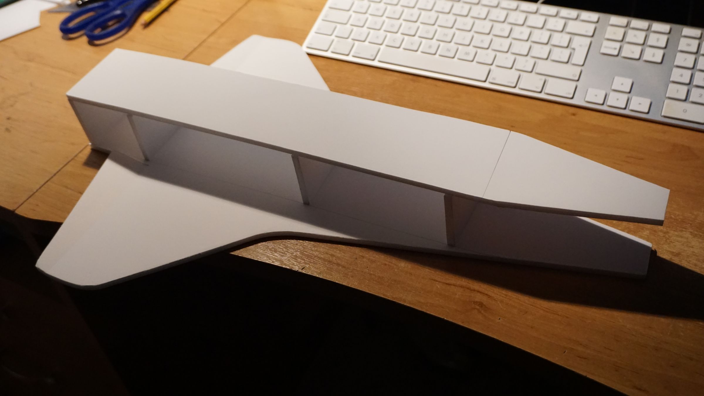 RC Space Shuttle : 4 Steps - Instructables