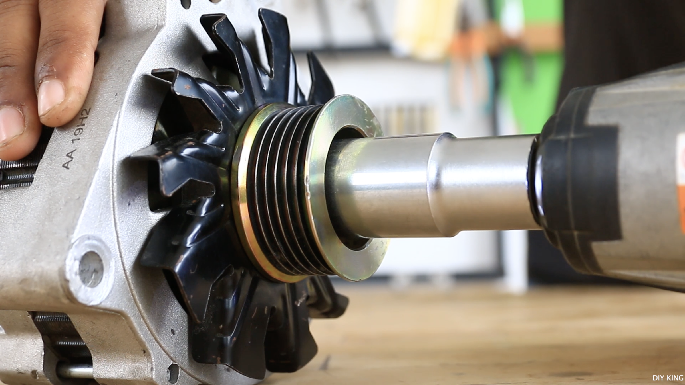 Converting Car Alternator Into a Permanent Magnet Brushless Motor : 6 ...