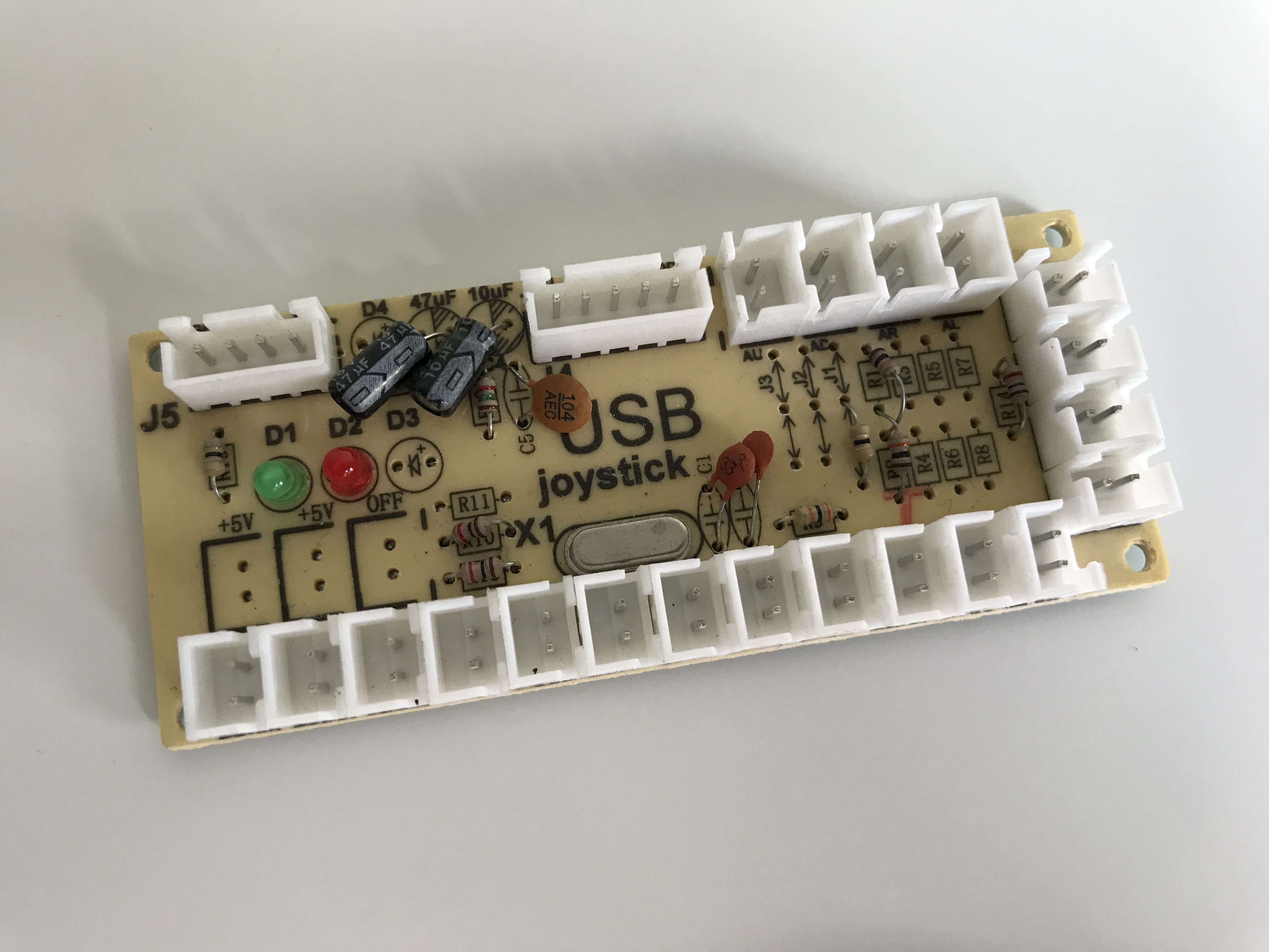 Arcade Stick Custom Build Simple DIY : 4 Steps (with Pictures ...