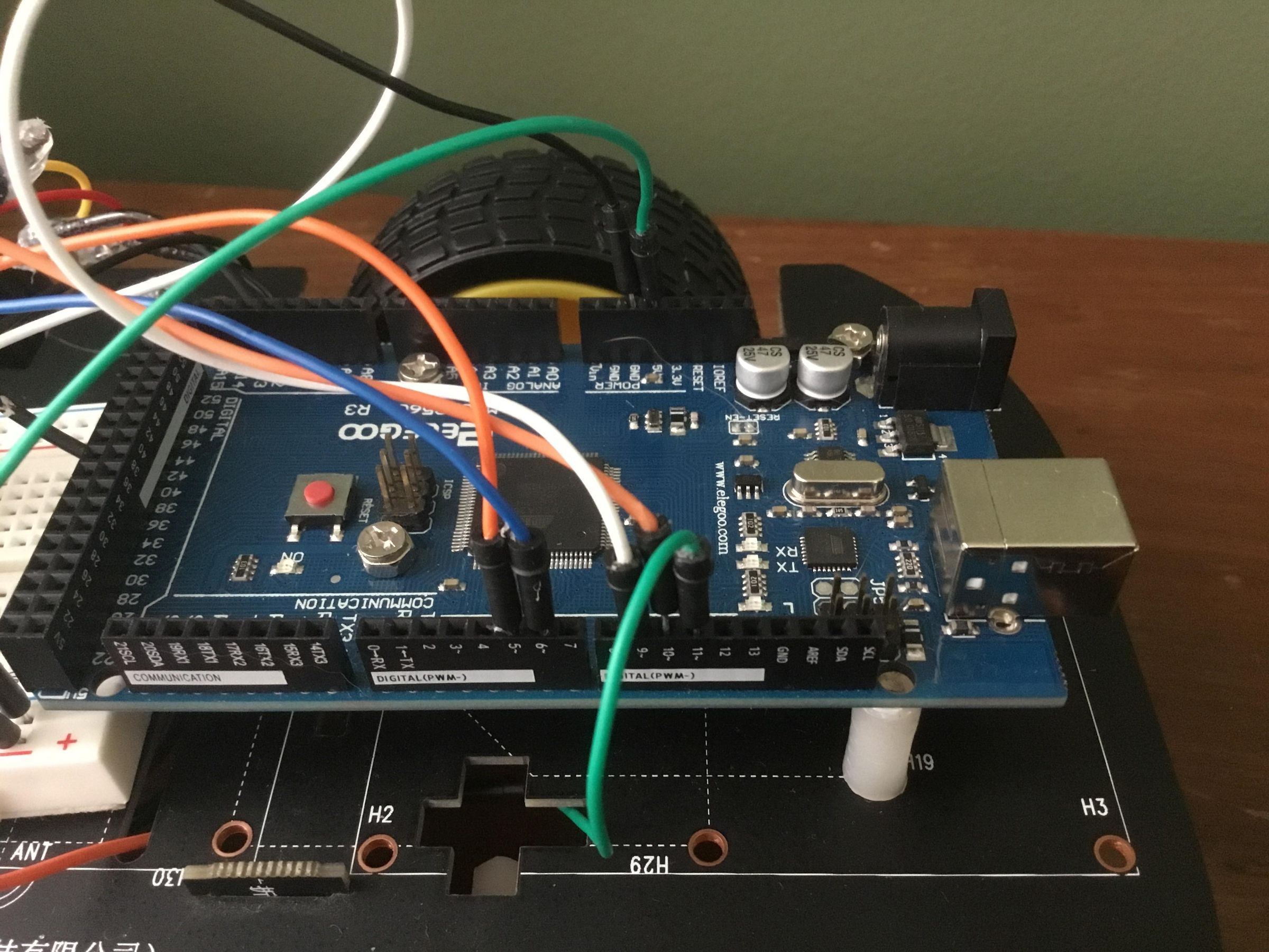 Ir Controlled Car Using Arduino...... WIP..... I Lot My Code Somewhere ...