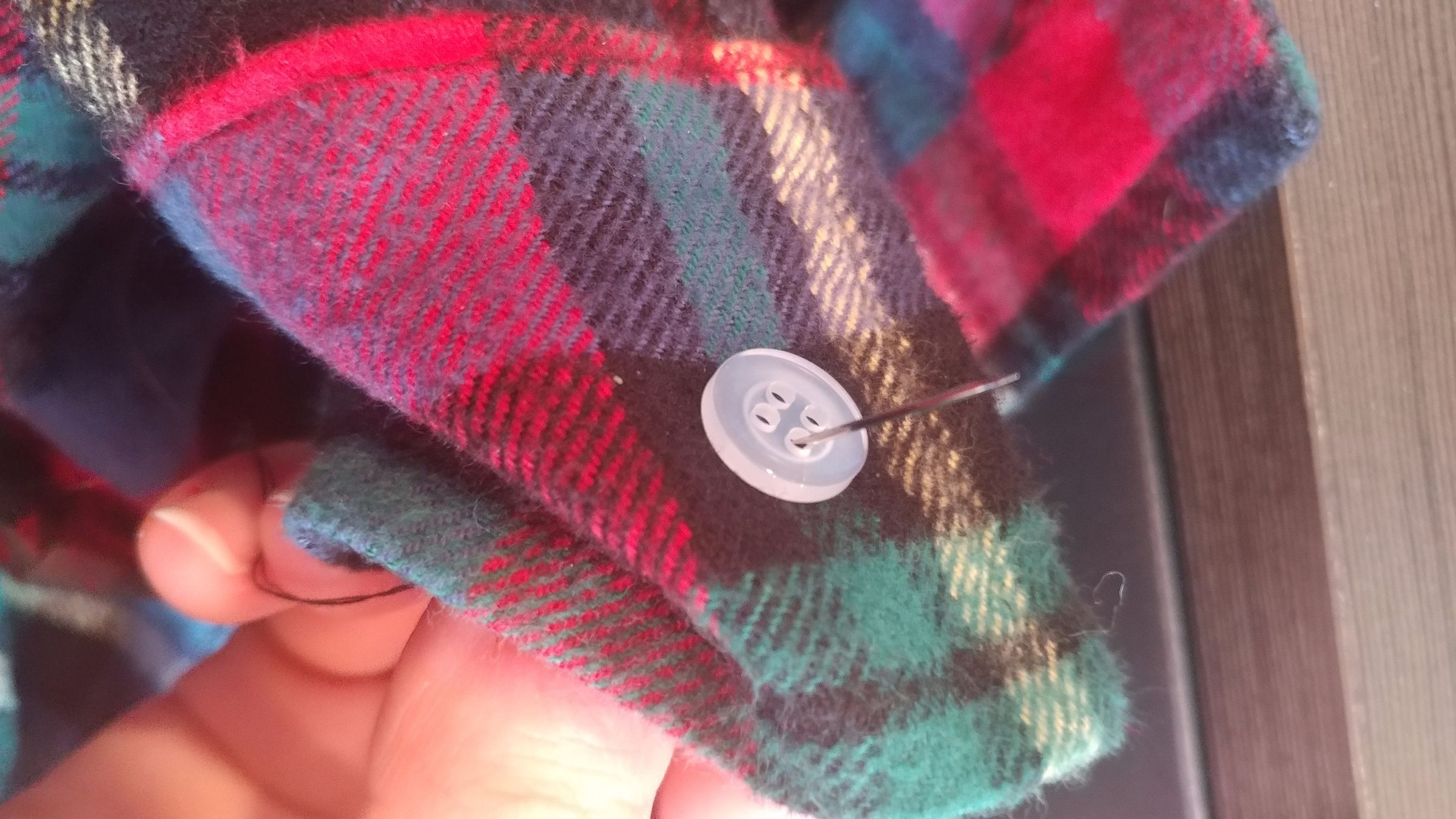 DIY Button Repair : 6 Steps (with Pictures) - Instructables