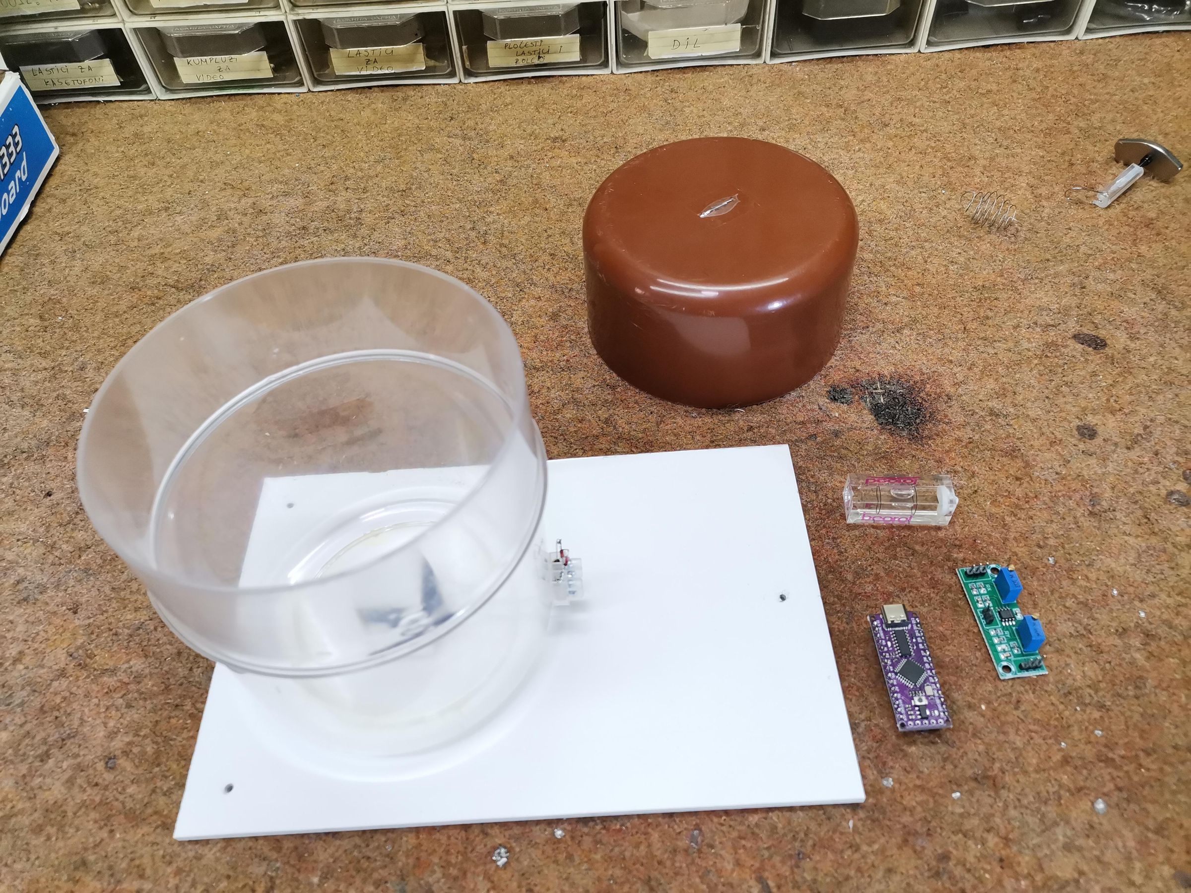 DIY Extremly Sensitive and Cheap Arduino Seismometer : 4 Steps ...