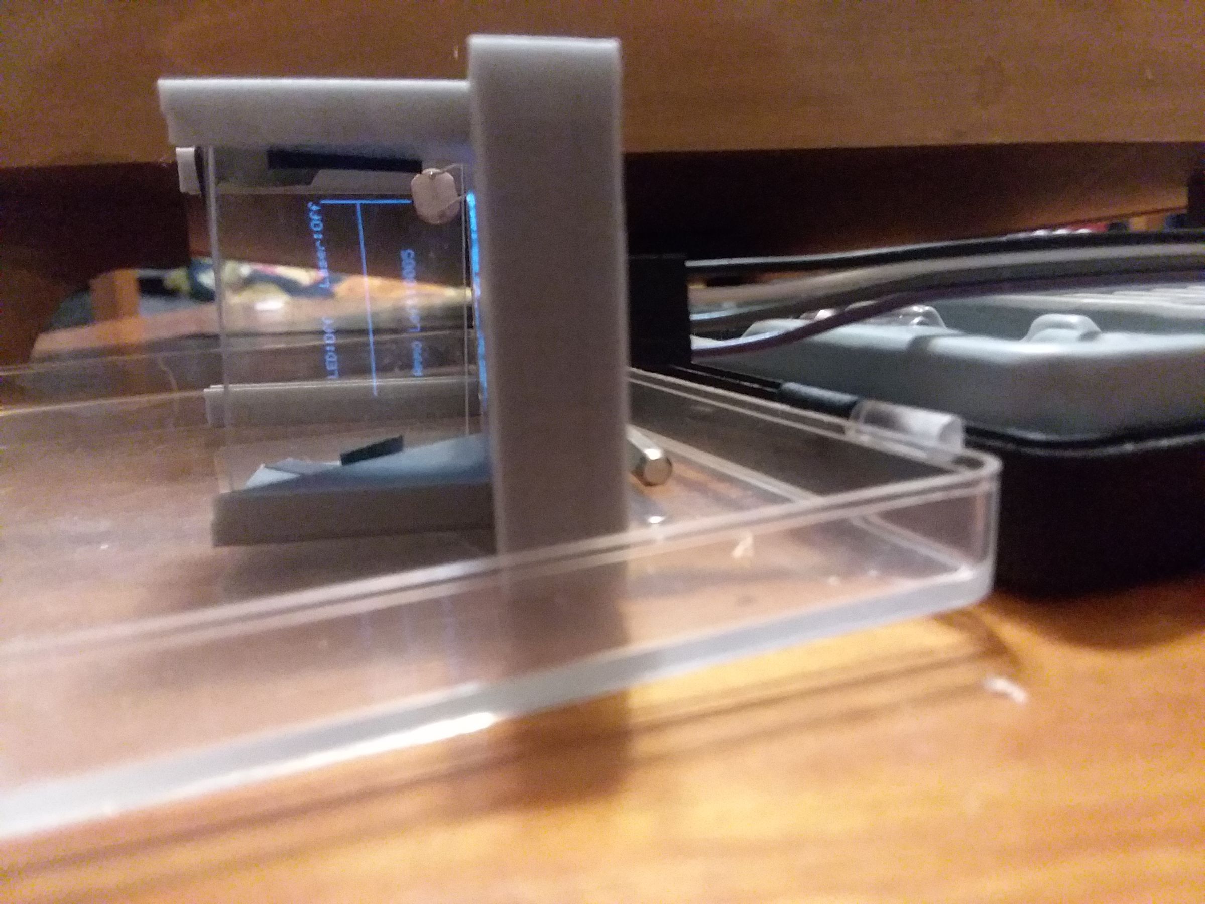 Smart Holographic Gun Sight With Arduino : 8 Steps - Instructables