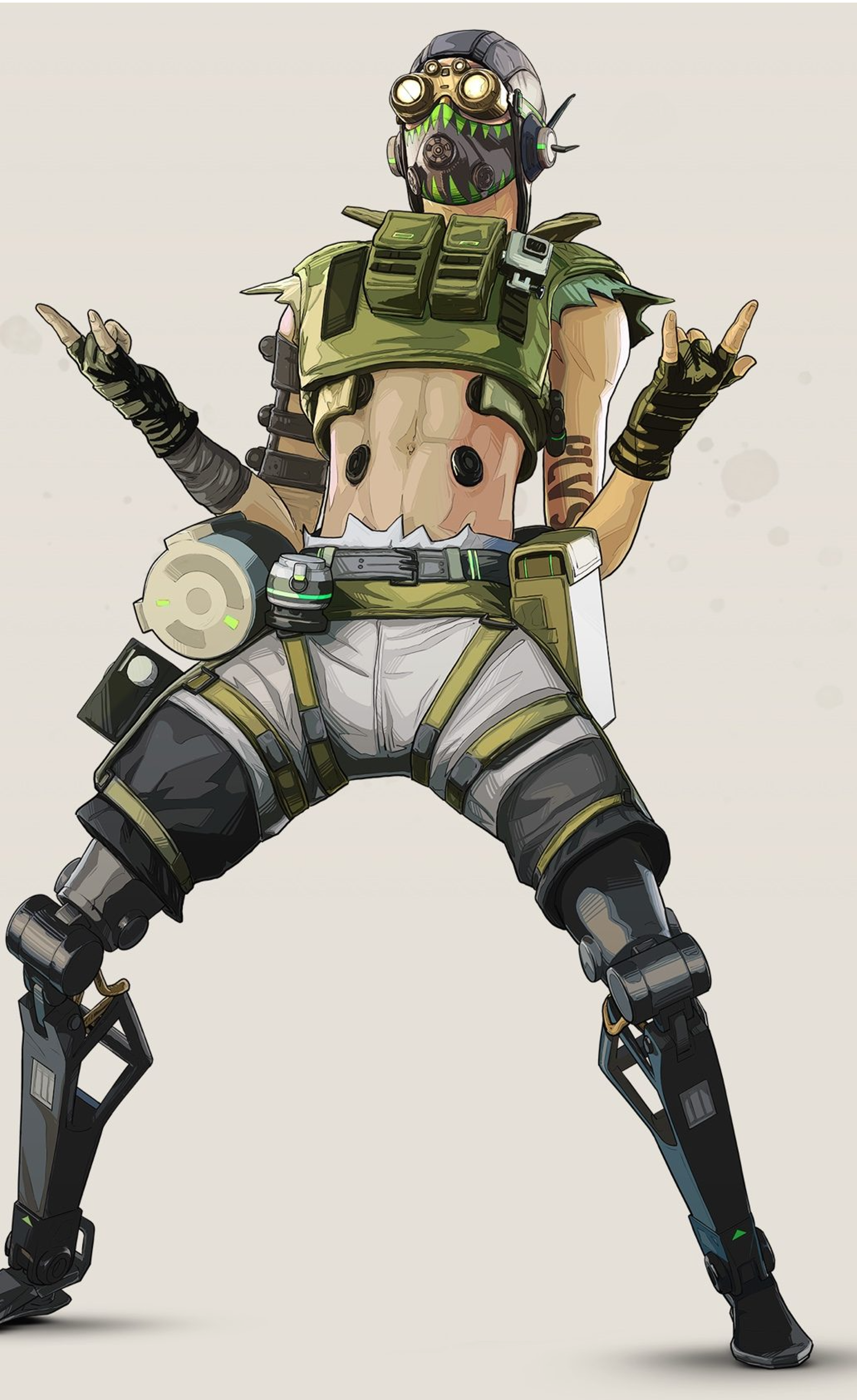 DIY Octane Costume (From Apex Legends) : 7 Steps - Instructables