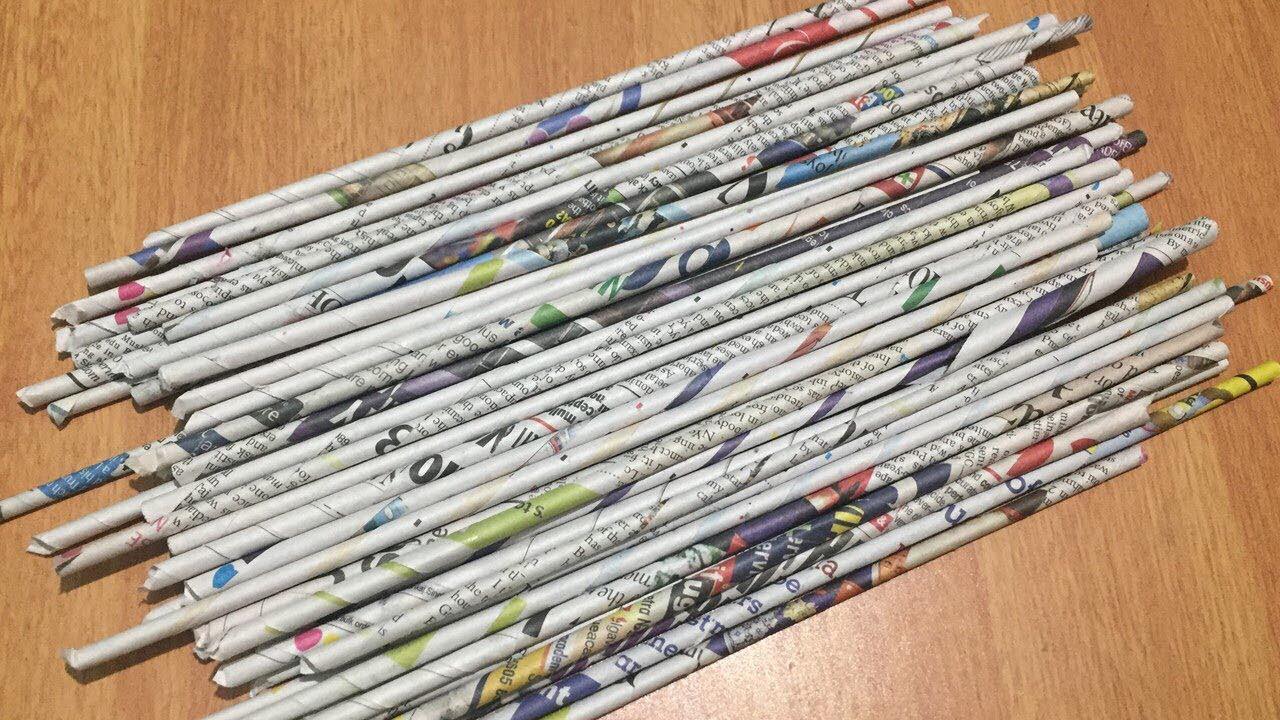 Christmas Tree Made Out of Newspaper! : 4 Steps - Instructables