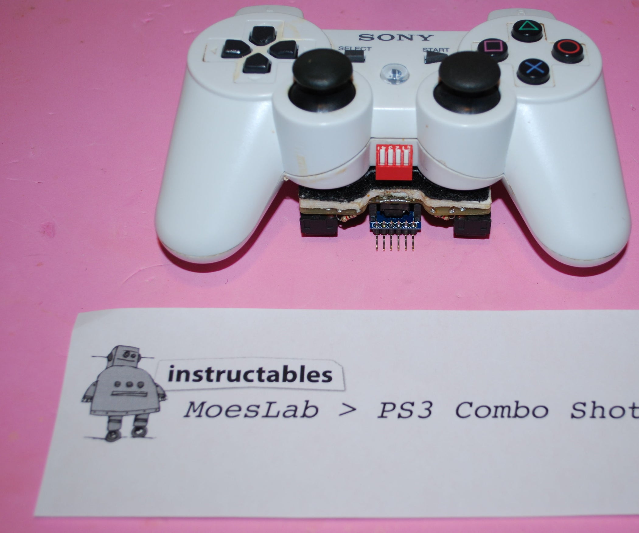 PS3 Combo Shotter Arduino Hack : 3 Steps (with Pictures) - Instructables