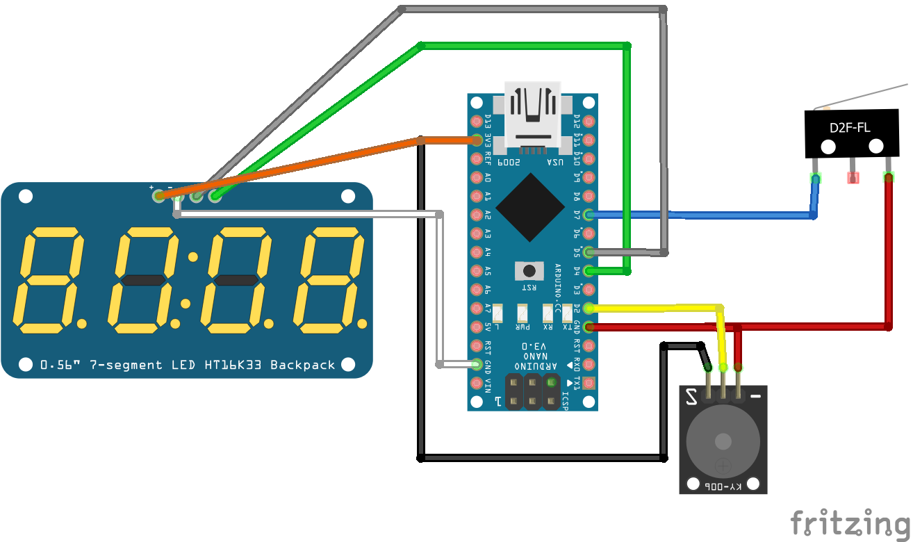 Arduino Escape Box Bomb Countdown Timer on a Budget : 5 Steps ...