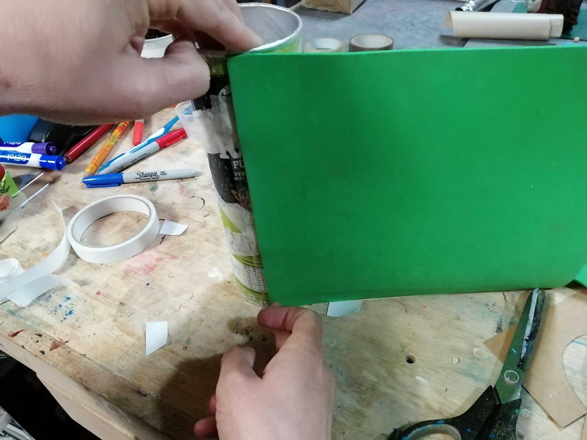 Pringles Tube Dice Tower : 9 Steps (with Pictures) - Instructables