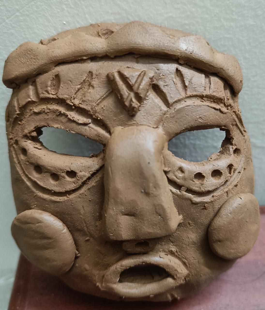 Tribal Clay Mask : 7 Steps - Instructables