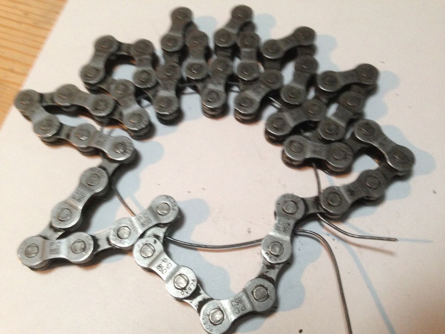 Bike Chain Coaster : 10 Steps (with Pictures) - Instructables