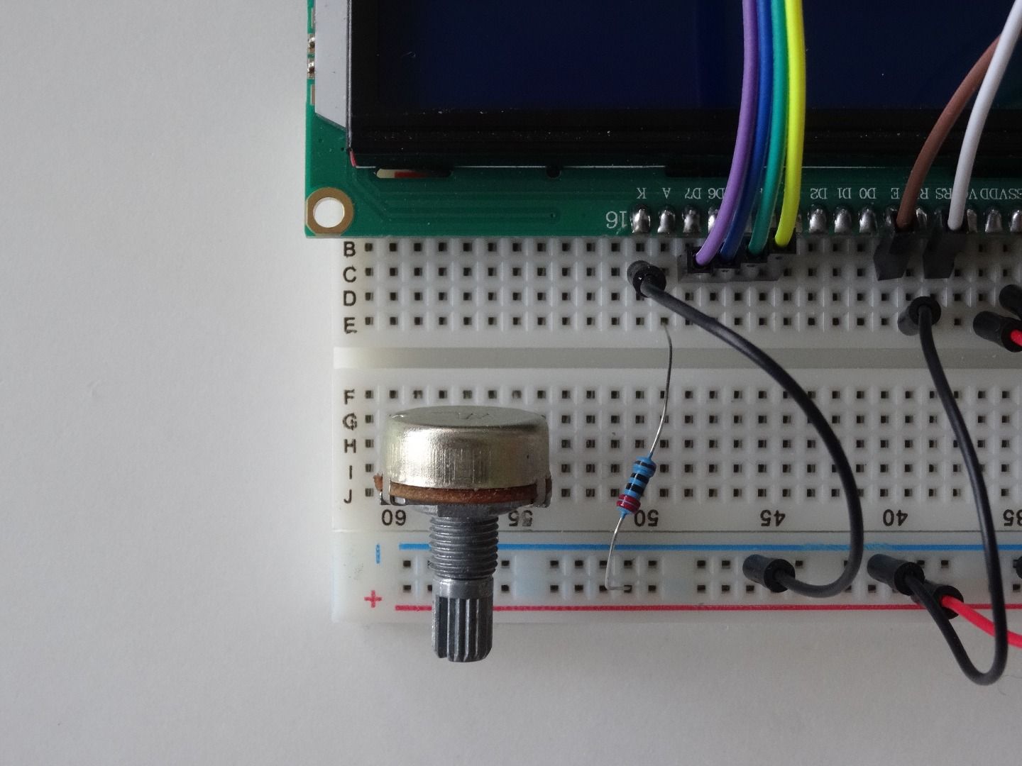 Arduino Nano: Directly Connected 2 X 16 LCD Display With Visuino : 10 ...