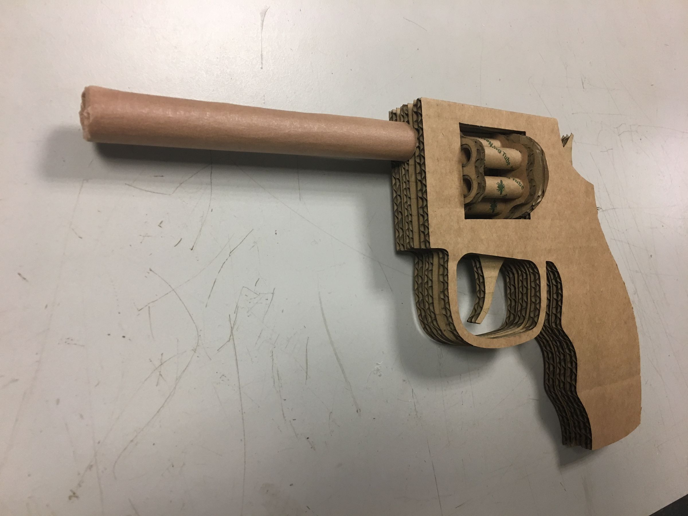 Cardboard Cowboy Costume : 6 Steps - Instructables