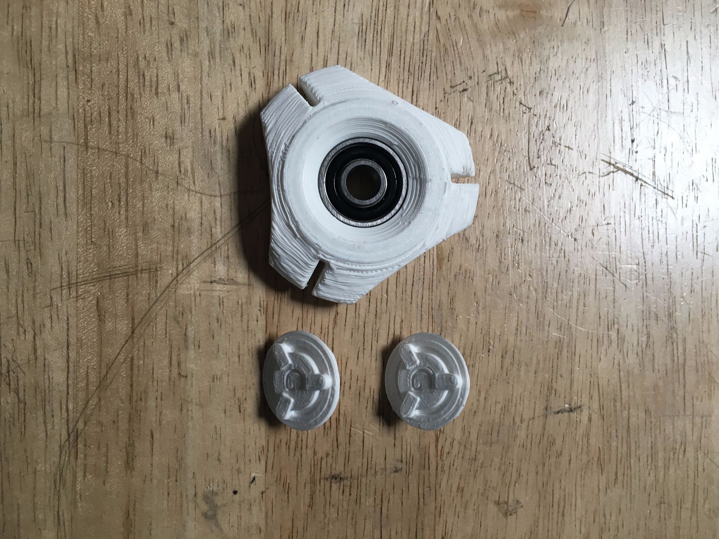Tracer Pulse Bomb Fidget Spinner : 15 Steps (with Pictures) - Instructables