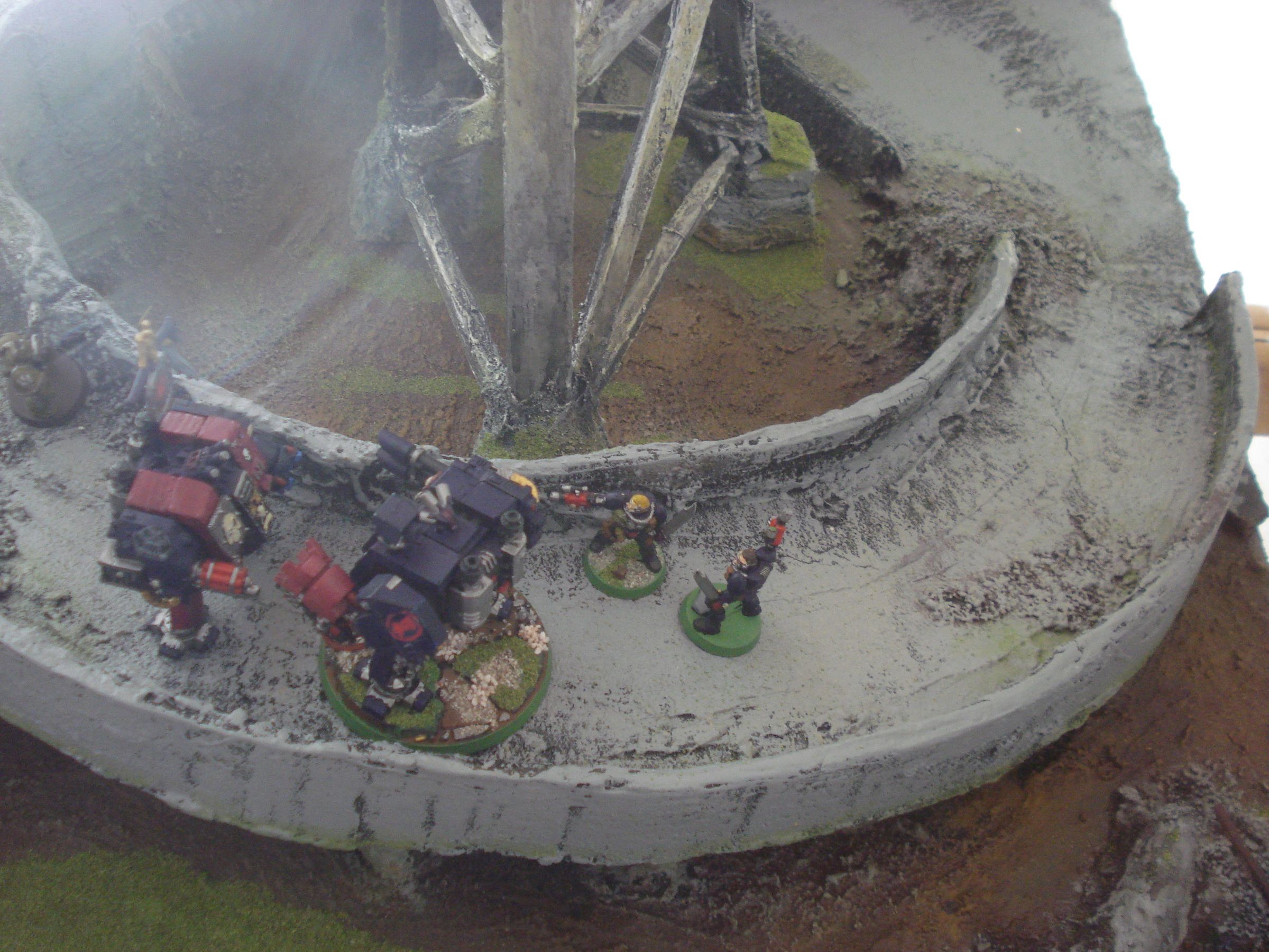 Turning a Cardboard City Into a Warhammer 40K Terrain : 12 Steps (with ...