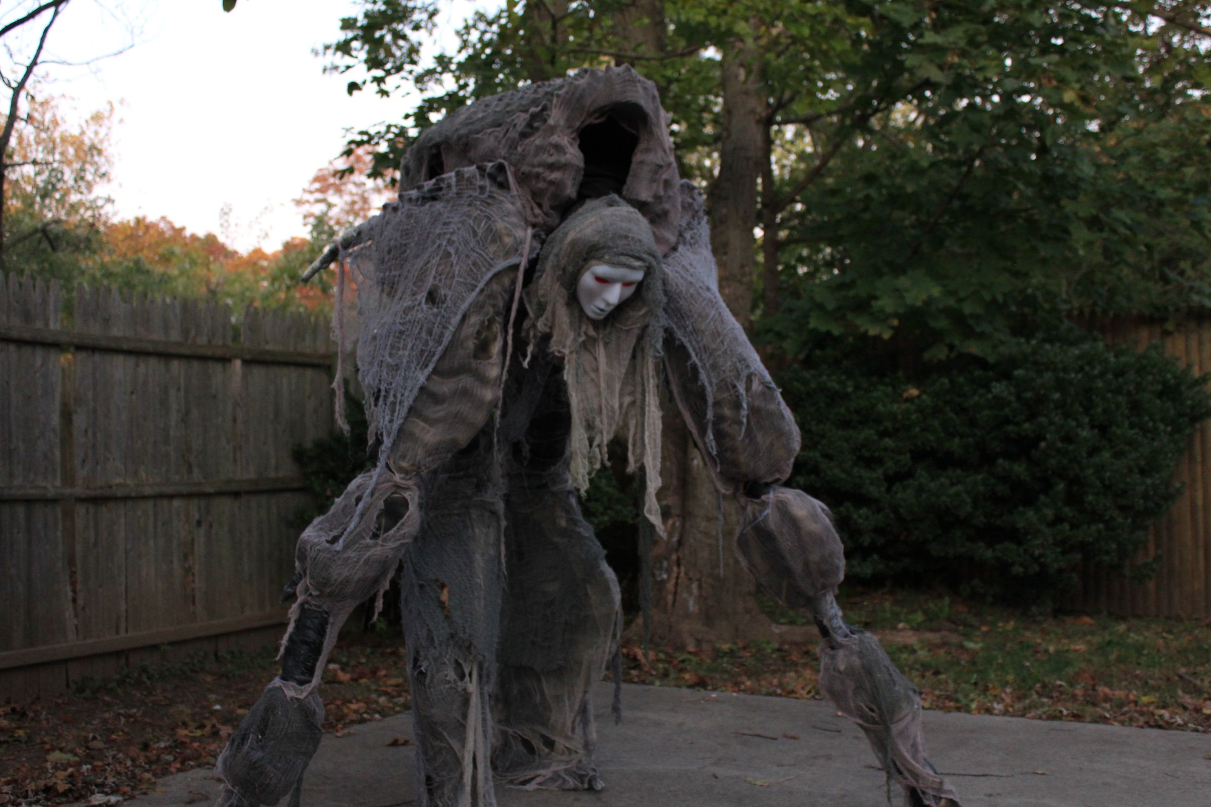 Creepy Creature Quad Stilt - Instructables