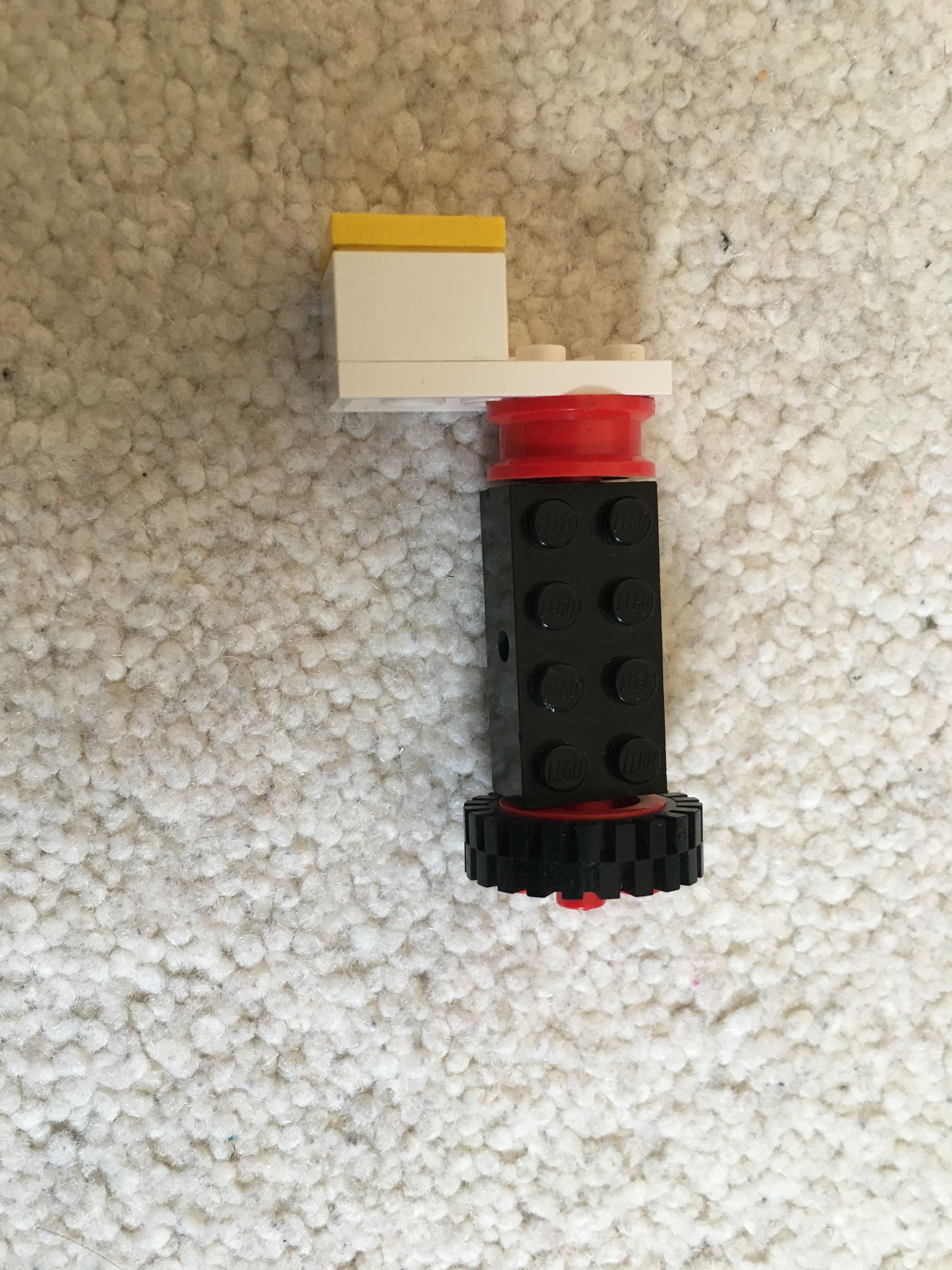 Lego Catapult Using Pivot, Lever and Wheel and Axel : 8 Steps (with ...