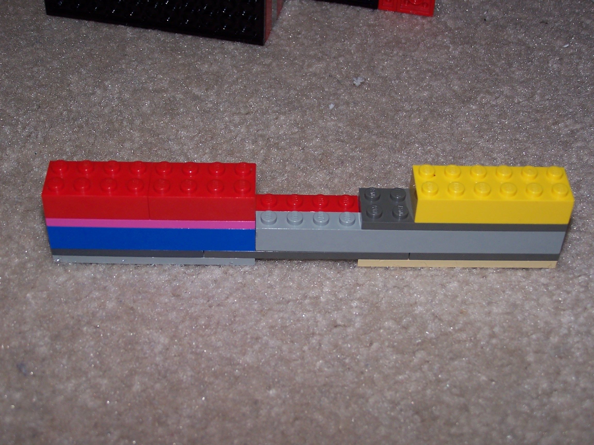 A-1 Powerful Mini Lego Crossbow : 7 Steps - Instructables