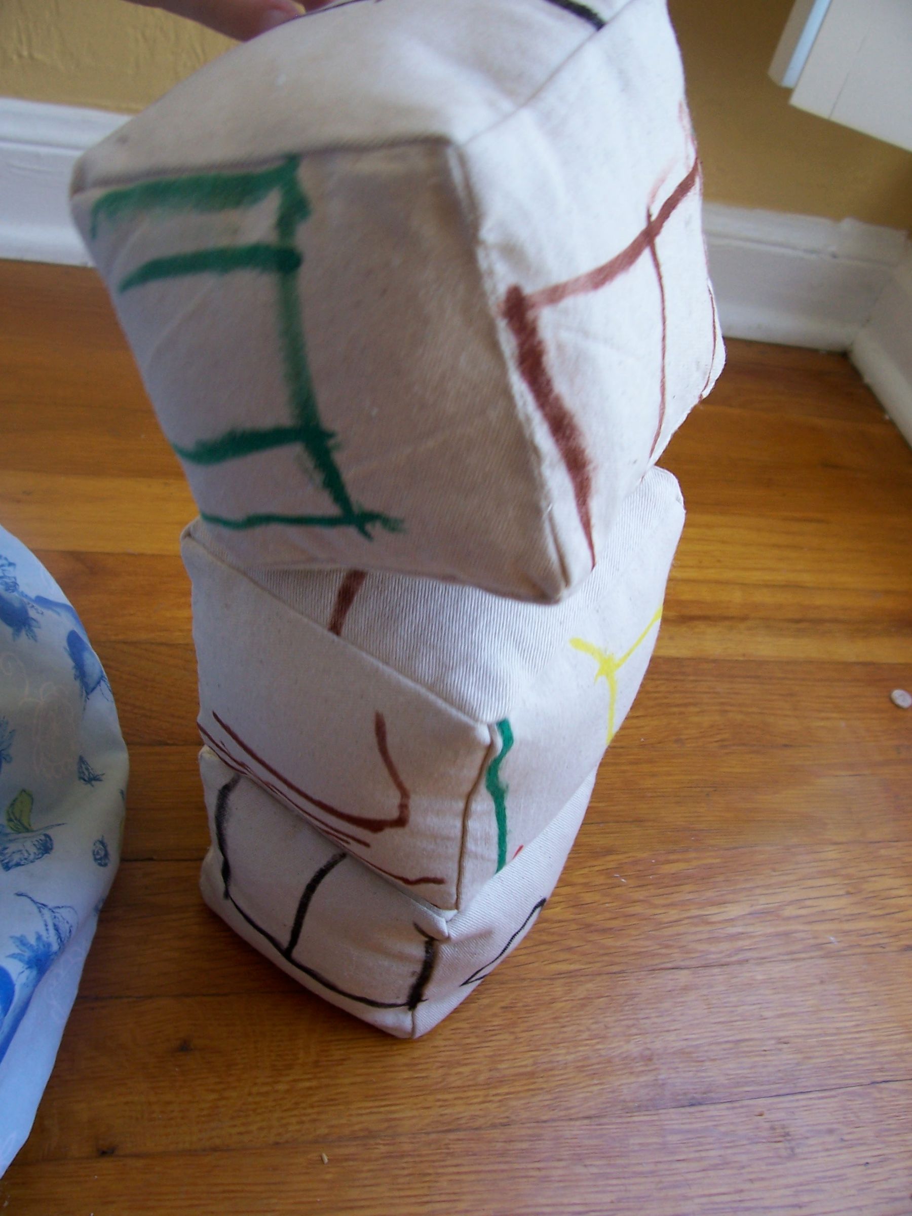 Sewing a Perfect 3-D Corner (for a Cube) : 5 Steps (with Pictures ...