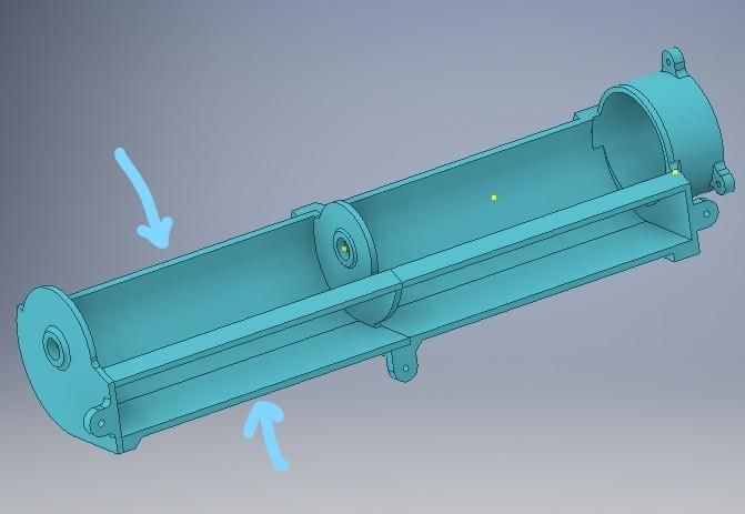 3D Printed Crossflow Fan : 4 Steps (with Pictures) - Instructables
