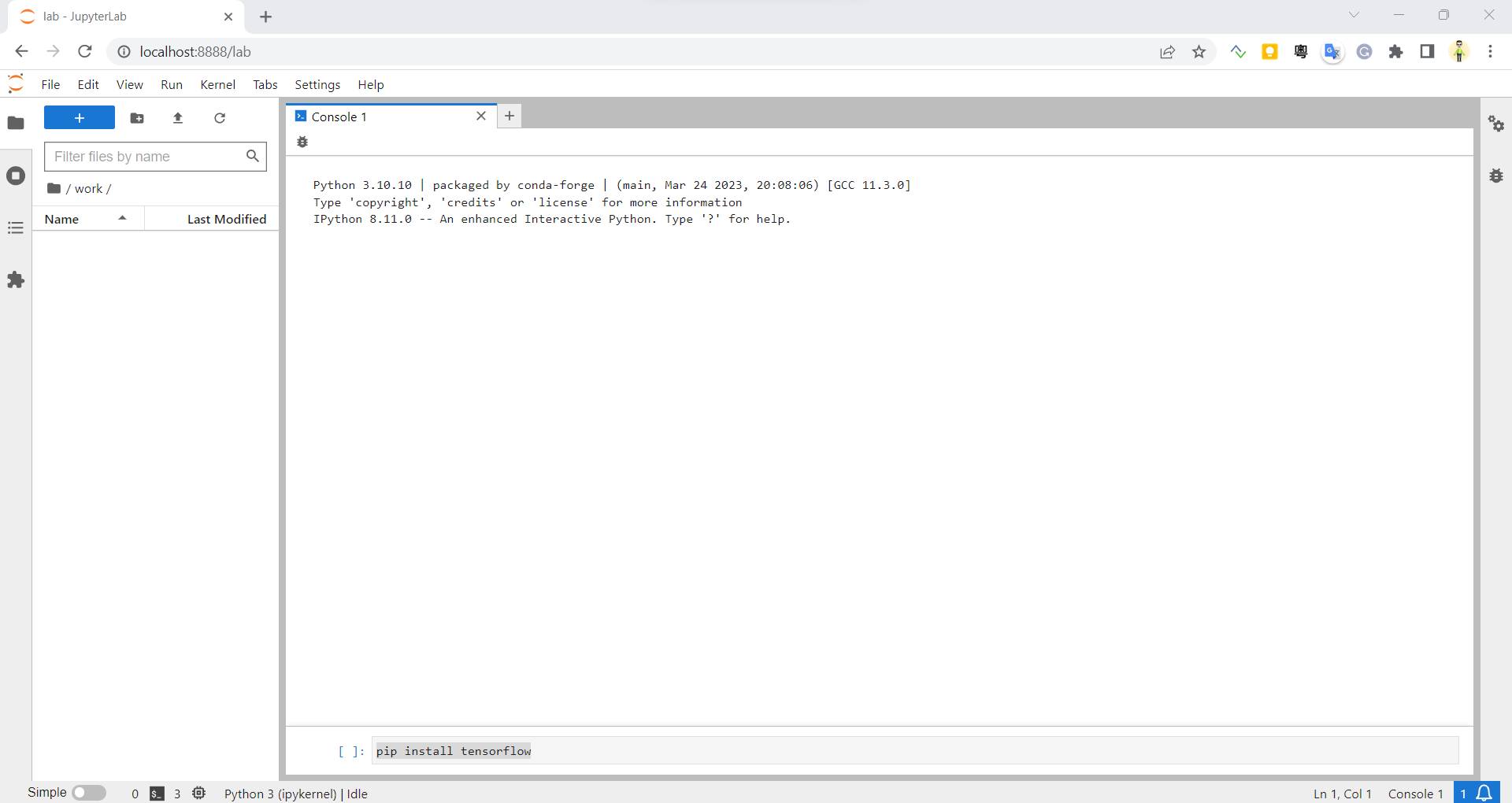 Install Jupyter Server As Docker Container in Windows WSL, for DL Model ...