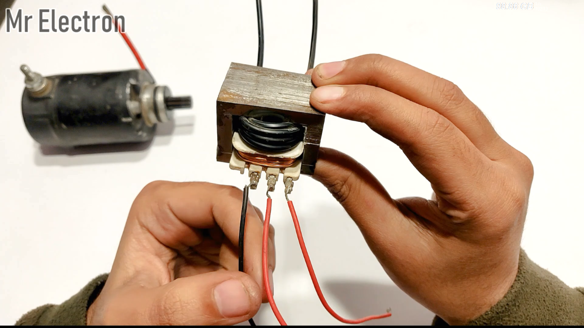 1A to 40A Current BOOST Converter for Upto 1000W DC Motor : 3 Steps ...