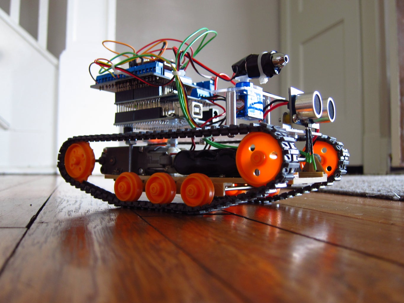 Tankbot - Internet Controlled Tank Robot : 12 Steps (with Pictures ... Tankbot - Internet Controlled Tank Robot : 12 Steps (with Pictures ...