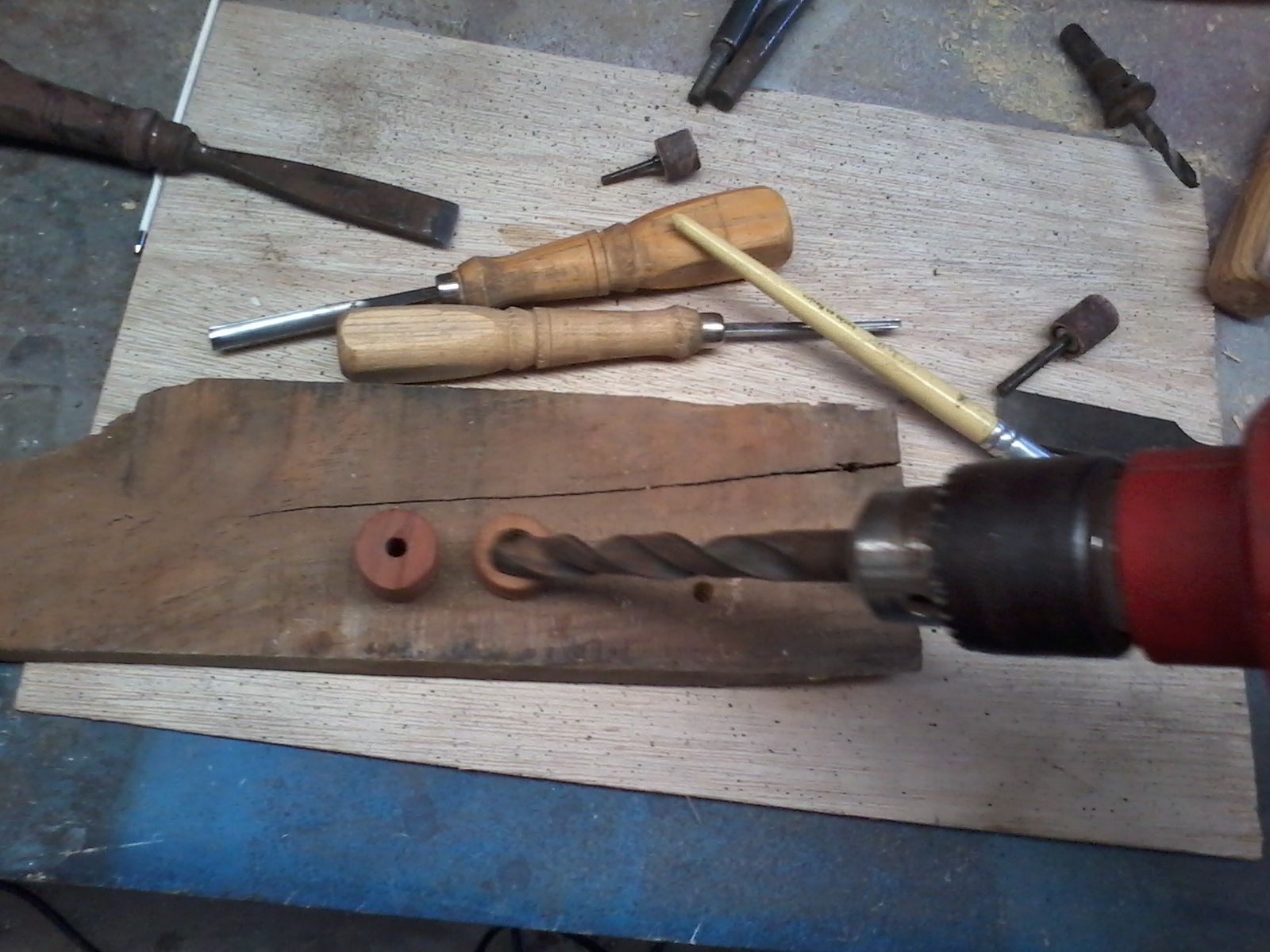 How to Make Wooden Piercings. Rings and S : 6 Steps - Instructables