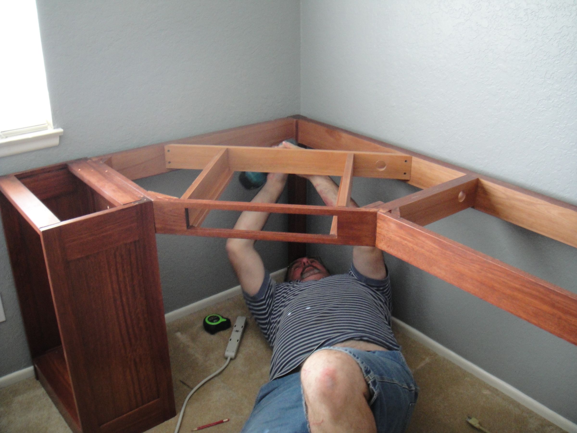 How to Build a Polished Concrete Desk : 9 Steps (with Pictures ...