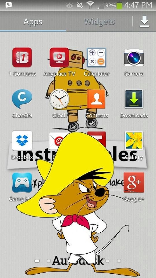 Speed Up Your Android Phone : 3 Steps - Instructables