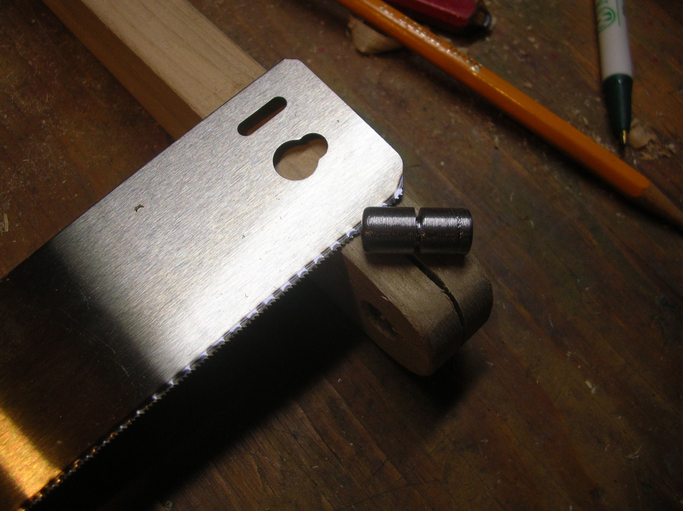 18th Century Craftsman's Saw : 3 Steps (with Pictures) - Instructables