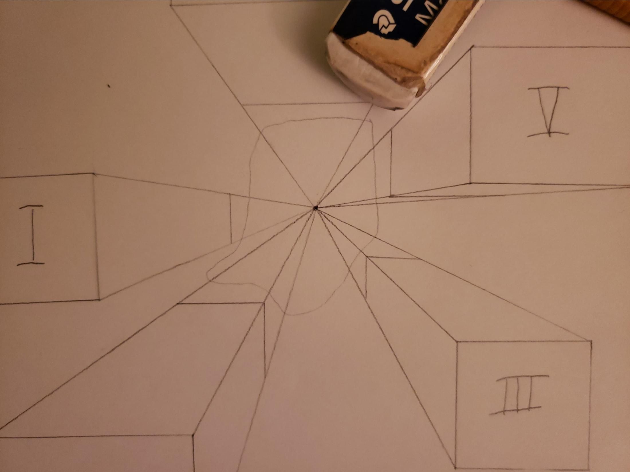 How to Draw Buildings From a Bird's Eye View : 10 Steps - Instructables