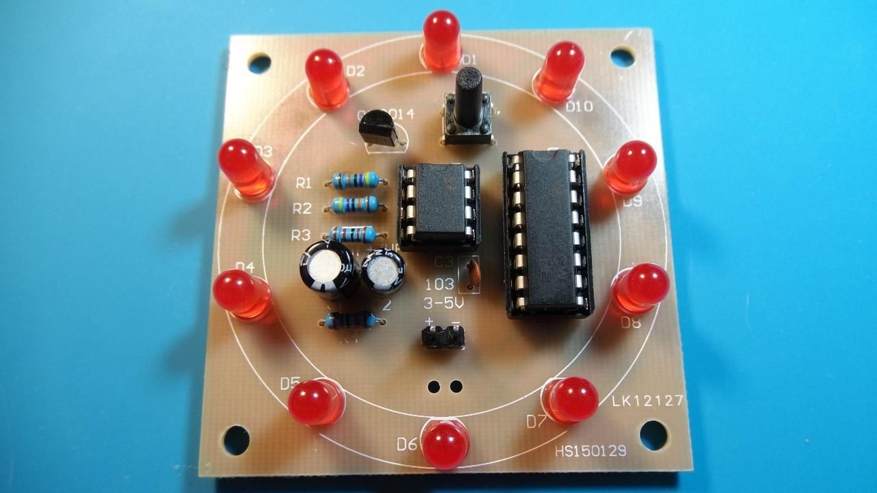 PCB Randomizer : 4 Steps - Instructables