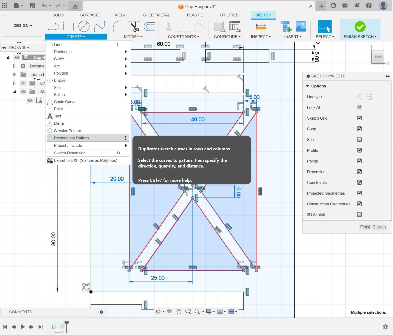 Baseball Cap Storage Rack | Modular Storage System : 14 Steps (with Pictures) - Instructables