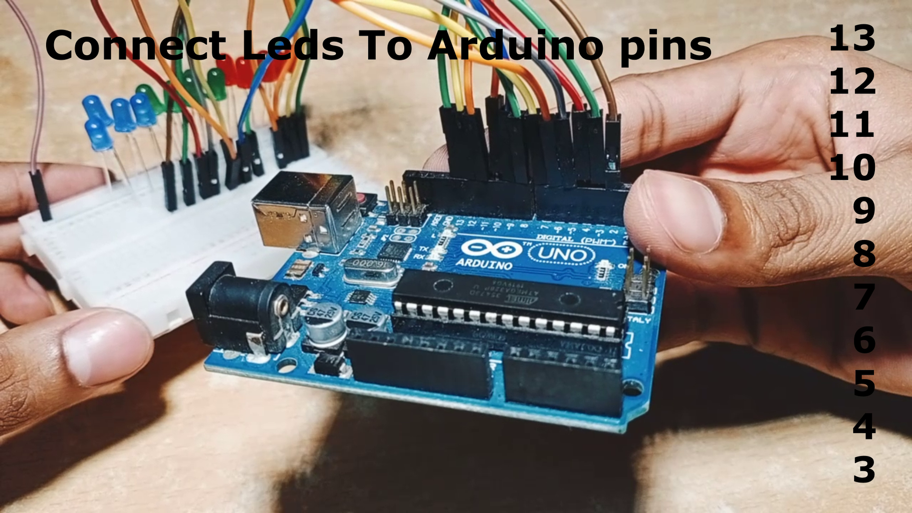 Multiple RGB Led Chaser Using Arduino Uno : 8 Steps (with Pictures ... Multiple RGB Led Chaser Using Arduino Uno : 8 Steps (with Pictures ...