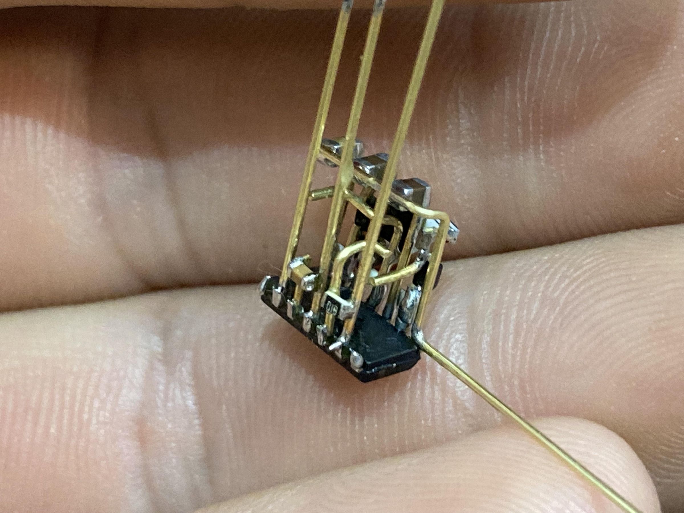 Free-Formed Solar Chirping Bird Pendant Using 0603 SMD Components (BEAM ...