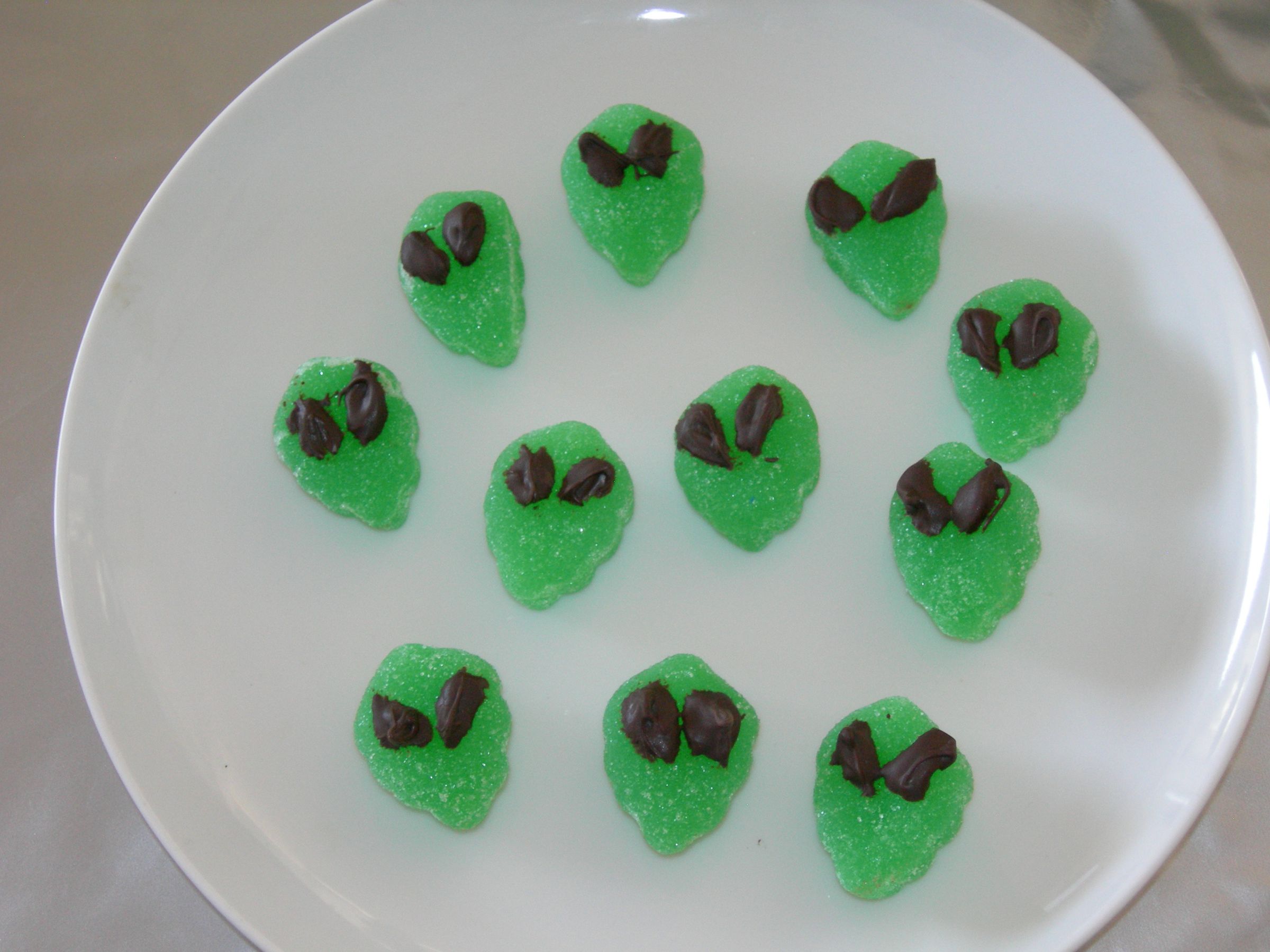 Gummy Candy Robots & Martians - Instructables