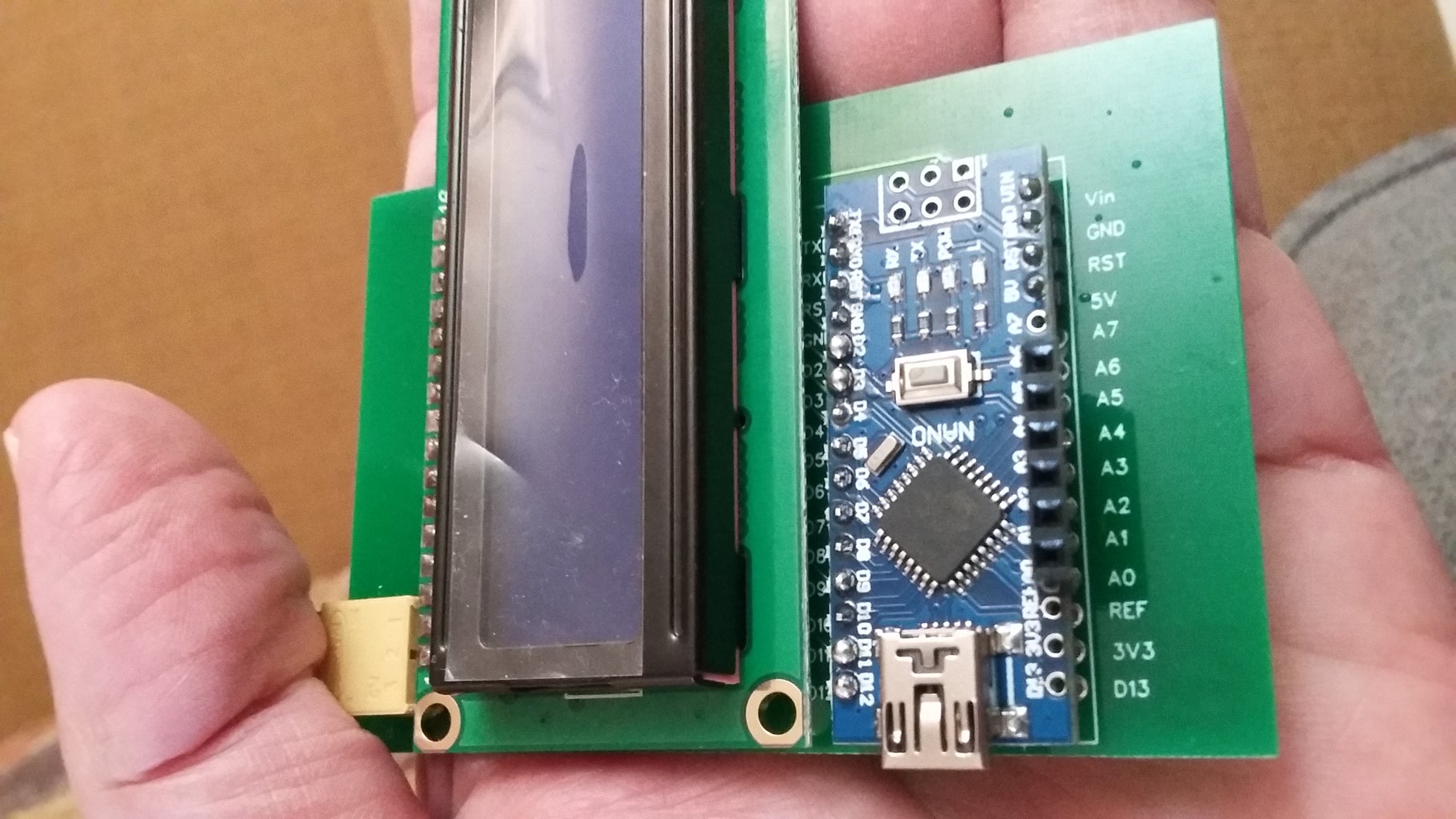 Arduino Nano Capacitance Meter : 8 Steps (with Pictures) - Instructables Arduino Nano Capacitance Meter : 8 Steps (with Pictures) - Instructables