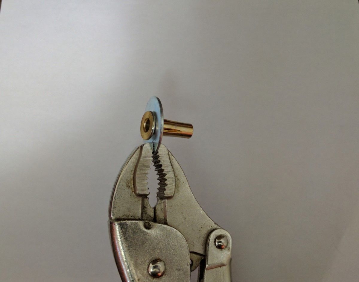 How to Install Cross Nut With DIY Tool : 8 Steps (with Pictures ...