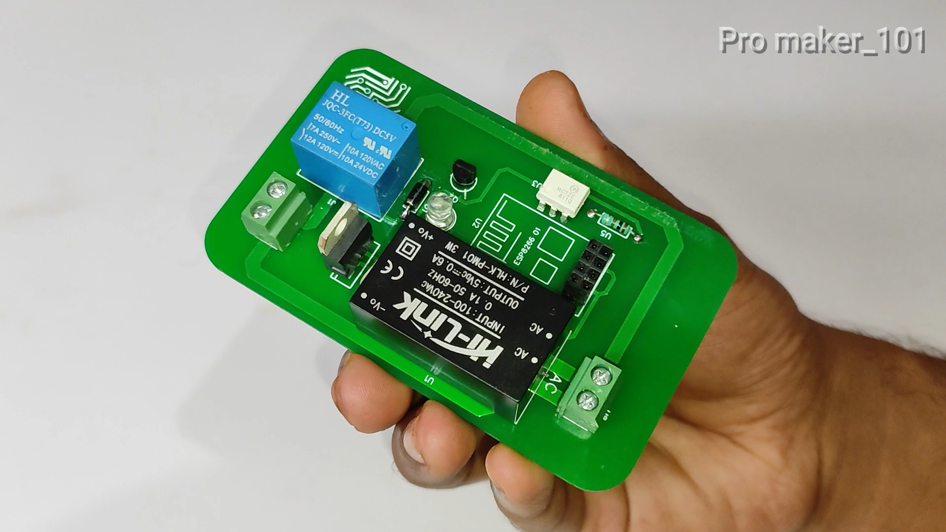 DIY SONOFF USING ESP8266-01 : 13 Steps - Instructables