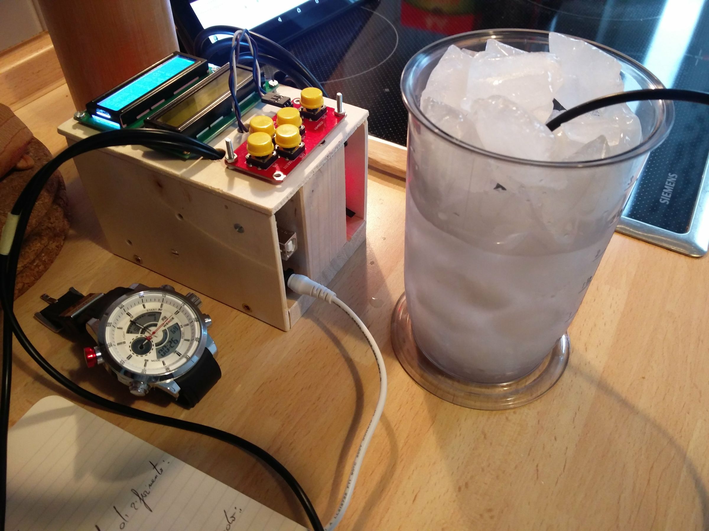 Arduino Thermostat With Relay for Colour Film Development : 3 Steps ...