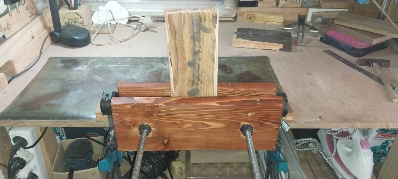DIY Workbench Vise : 4 Steps - Instructables
