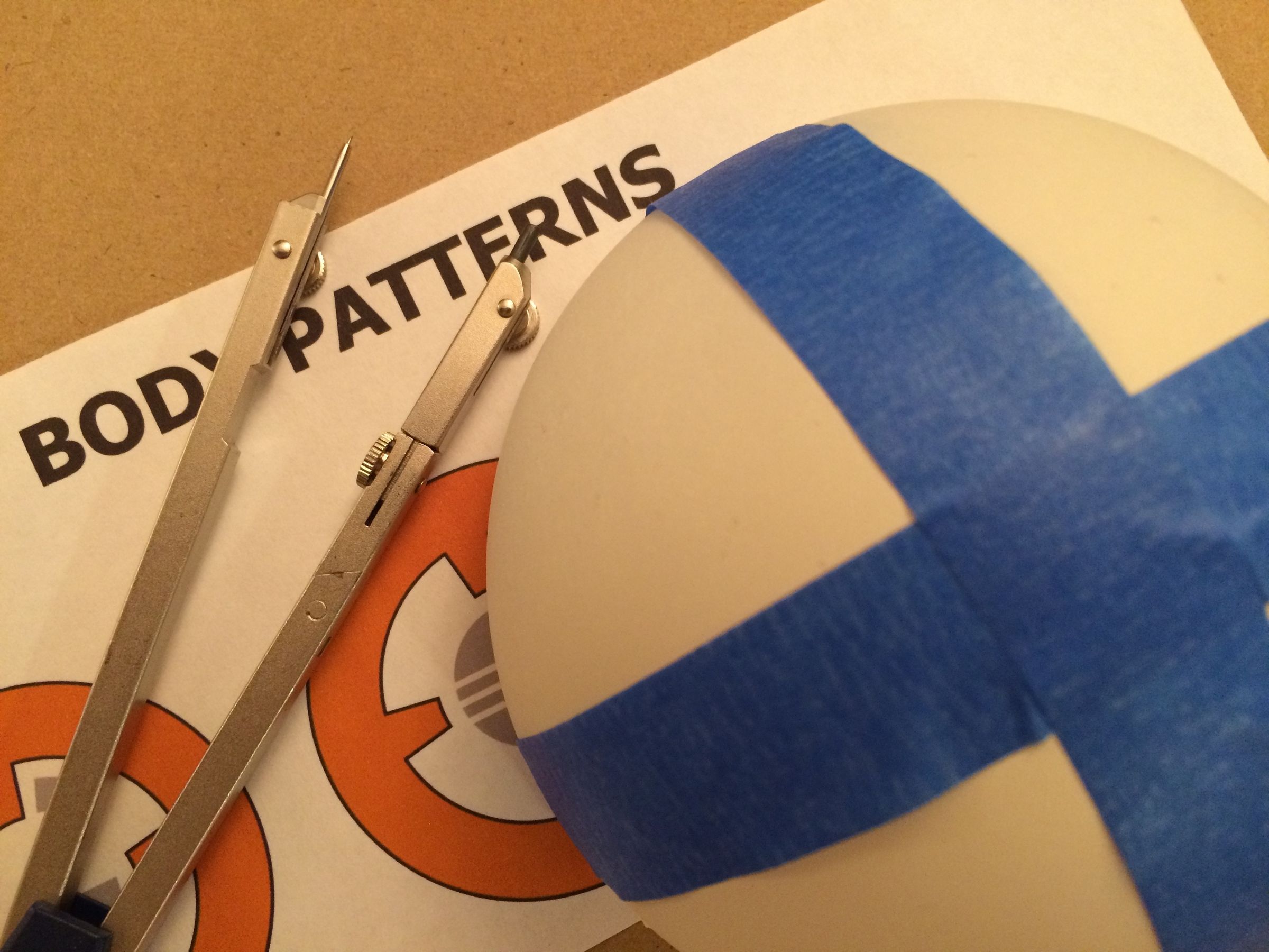 BB8 Model With Moving Parts! : 9 Steps - Instructables